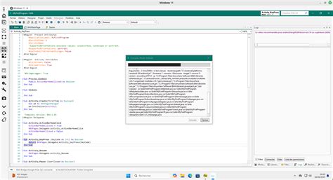 Myfirstproject And Other Apps Not Compiling Fully B4x Programming Forum