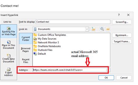 Email Targeting Chat Microsoft Qanda