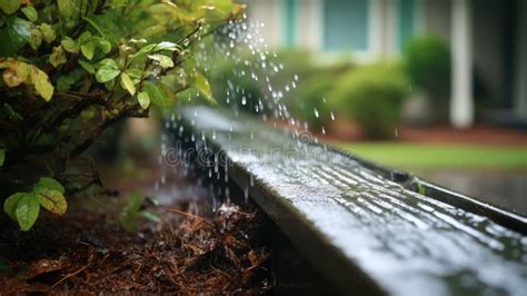 Spout House Gutter Stock Illustration Illustration Of Overflow 368272025