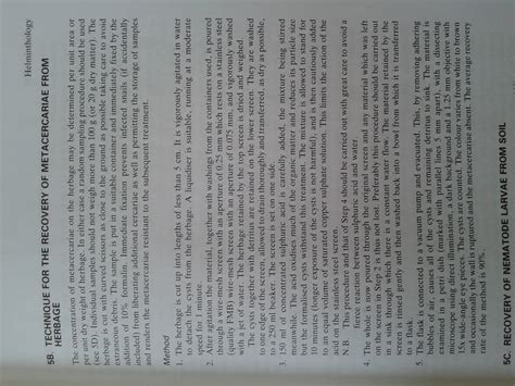 6 Questions With Answers In Metacercariae Science Topic