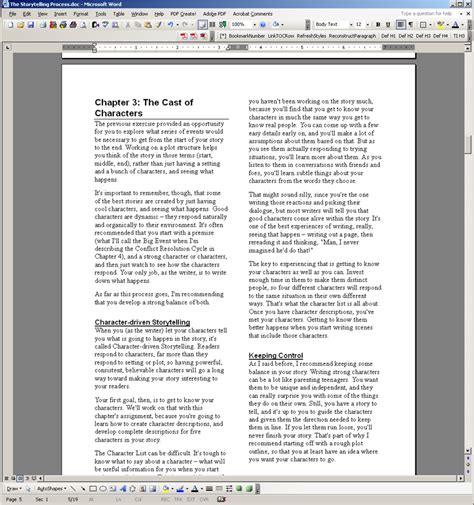 On Document Styles How To Use Section Breaks In Microsoft Word Unstressed Syllables
