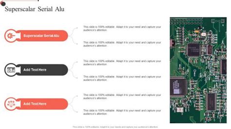 Superscalar Serial Alu Powerpoint Presentation And Slides Ppt Example