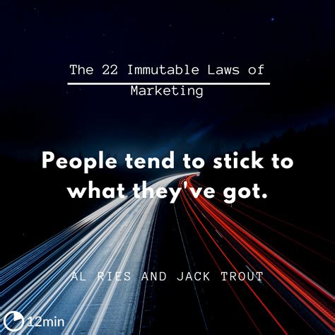 The 22 Immutable Laws Of Marketing Summary Ries And Trout