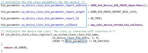 Filehid Class Required Parameter 1png Stm32mpu