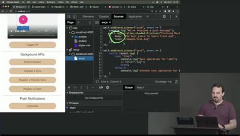 Javascript In The Background － Firtdev