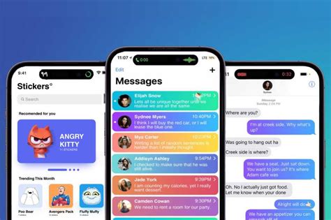 Apple May Be Planning A Major Messages Overhaul In Ios 17 Macworld