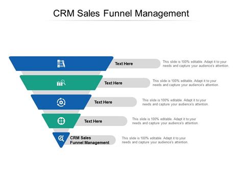 Crm Sales Funnel Management Ppt Powerpoint Presentation Model Designs