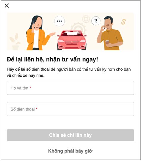 Tính Năng “quản Lý Danh Sách Liên Hệ Từ Người Mua” Chuyên Mục Xe Cộ Trợ Giúp Chợ Tốt