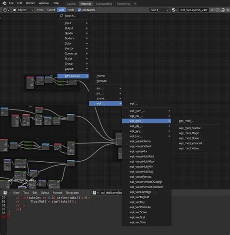 Addon Node Groups In Recursive Submenus Released Scripts And Themes Blender Artists Community