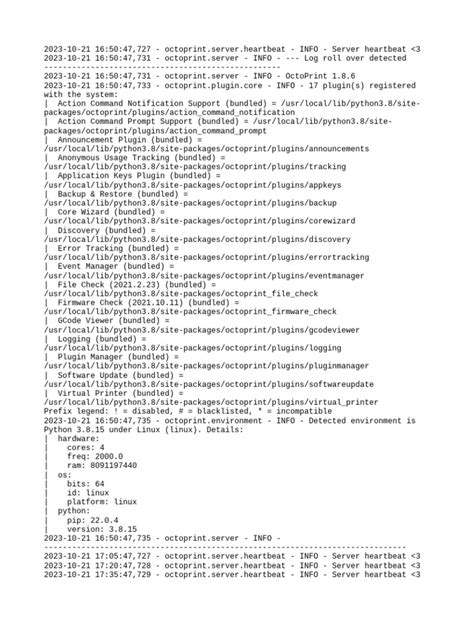 Octoprint Pdf Computer Engineering Information Technology