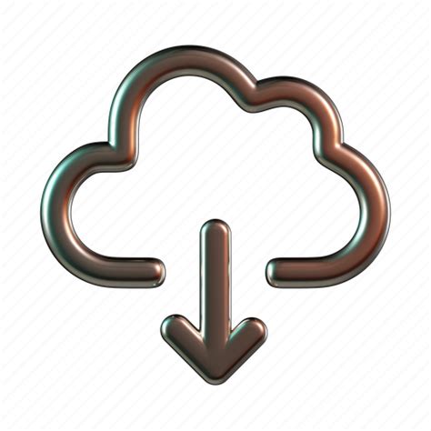 Cloud Arrow Download Backup Icon Download On Iconfinder