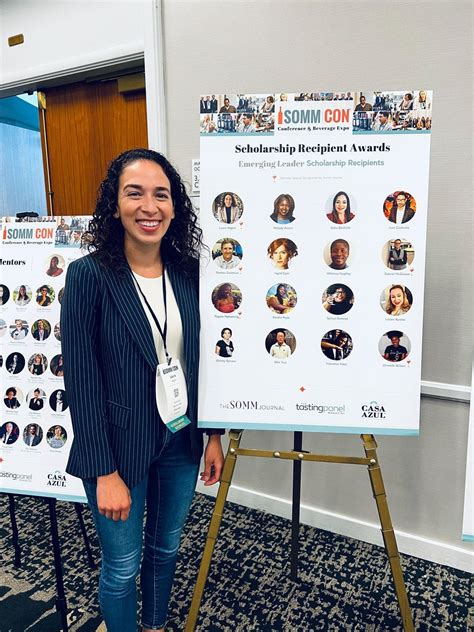 Laura Algieris Journey With The Sommcon Scholarship