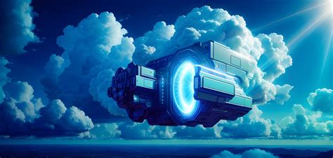 Cloud Network Solution Computing Big Data Center Futurist