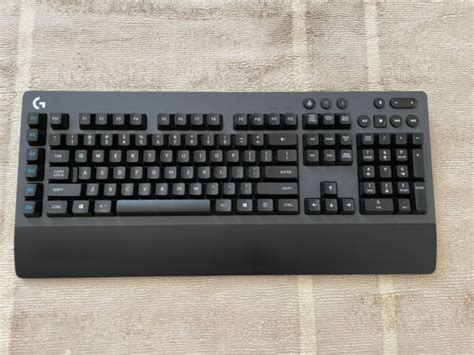 replacement single keycaps logitech g613 wireless keyboard