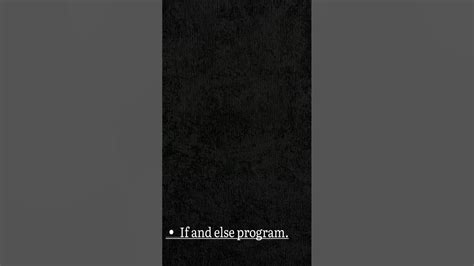 if and else program { cprogramming programming learnprogramming