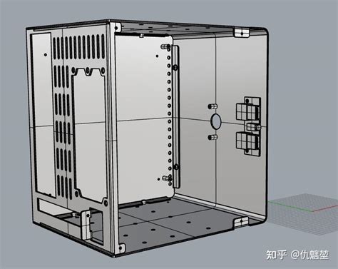 仅5 9l，支持双3 5硬盘。nas核显小机箱itx 知乎