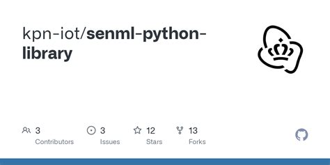 Github Kpn Iot Senml Python Library