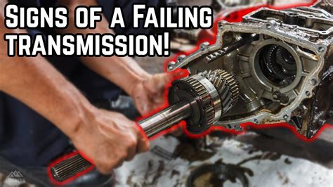 Symptoms Of A Failing Transmission YouTube