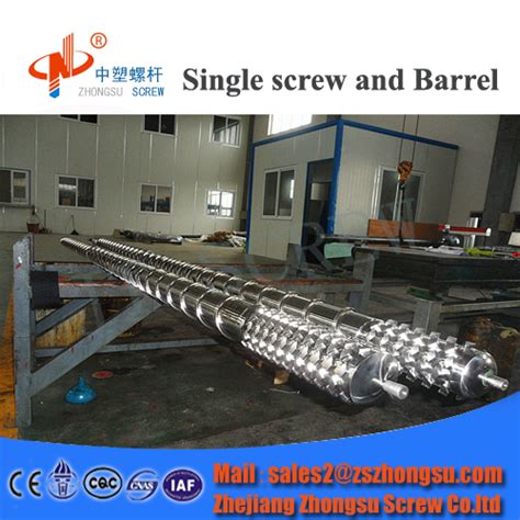 Cpvc 파이프 피팅 압출기 스크류 배럴 의 고품질 Cpvc 파이프 피팅 압출기 스크류 배럴