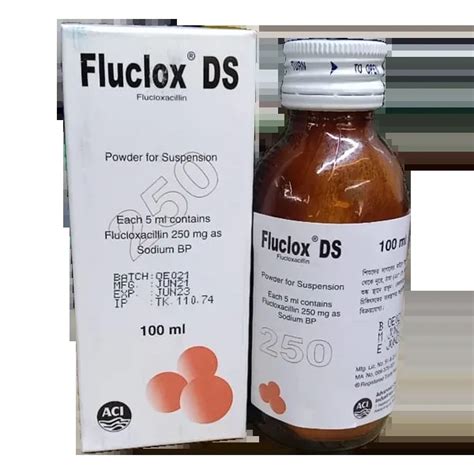 Fluclox Ds 100ml Aci Limited Order Online Osudpotro