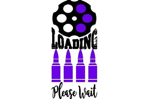 Loading Please Wait Svg Graphic By Teeshop · Creative Fabrica