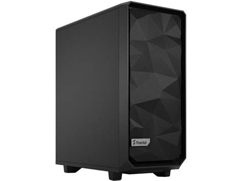 Buy Fractal Design Meshify 2 Compact Black Atx Flexible High Airflow Mid Tower Computer Case Online