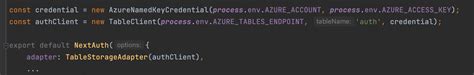 github nikitaclicks next auth table storage auth js azure table storage adapter