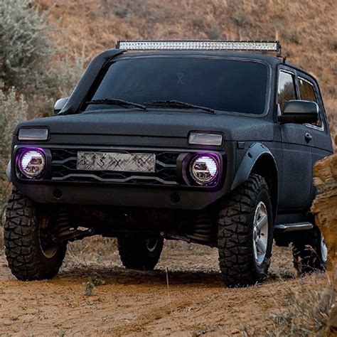 Шноркель F-DESIGN ВАЗ 2121-2131 /Нива/, LADA Niva Legend N0601 - TS