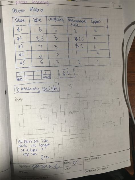 Assembly Design Project