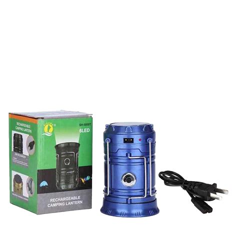 ᐉ Фонарь на солнечной батарее Sh 5800t Usb выход