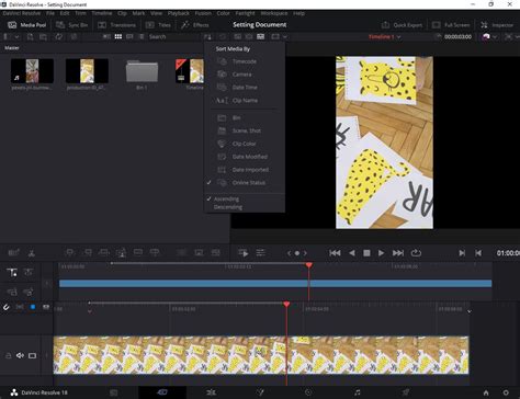 The Cut Page In DaVinci Resolve A Comprehensive Guide Edits
