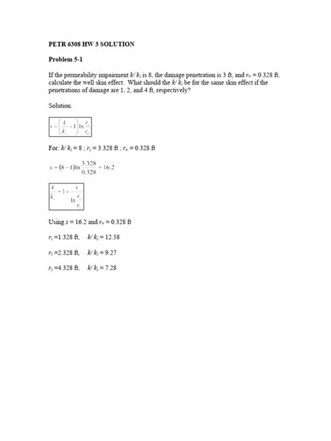 Hw 3 Solution Pdf