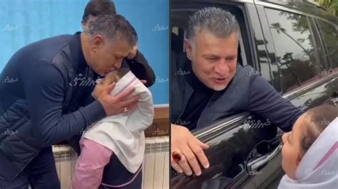 علی دایی پسرها را ول کن، دختر ماه است آغوش پدرانه شهریار برای دختر