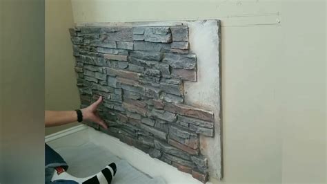 How To Install Faux Stone Siding Panels At Ebony Butters Blog