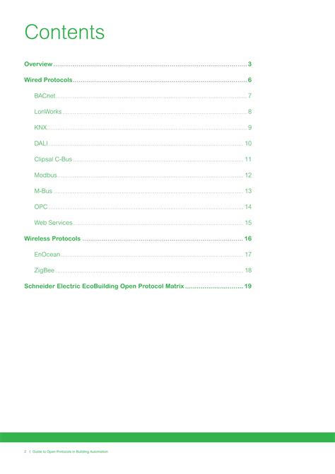 Understanding Open Protocols In Building Automation Pdf