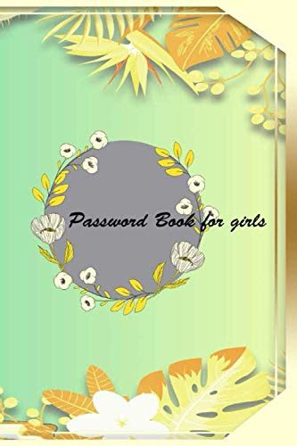 Password Book For Girls Password Book For Girls Babe With The Cool Cover Cute Password Log