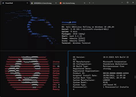 Windows Terminal Keyboard Shortcuts For Managing Multiple Panes And