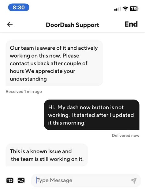 Dash Now Button Not Working😩🤯 Rdoordash