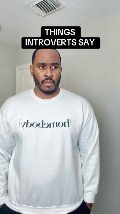 Things Extroverts Say Vs Things Introverts Say Youtube