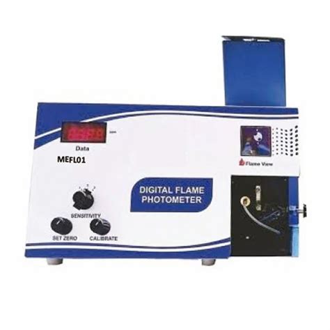 Flame Photometer 10 100 Ppm At ₹ 35000 Piece In Ambala Id 2853301980955