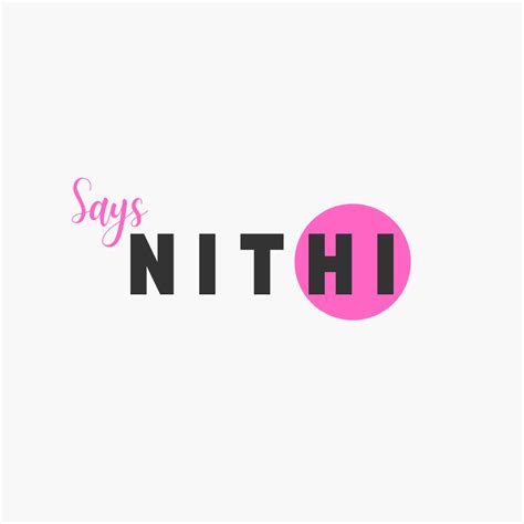 Says Nithi Medium