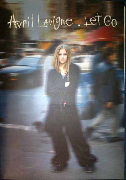Avril Lavigne Let Go Album Cover