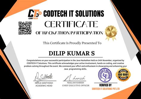 dilip kumar s on linkedin java hackathon tech learning coding