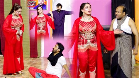 mehak malik fozia chaudray amir sajjan sajad shoki new stage drama punjabi 2024