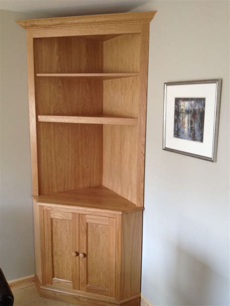 Solid Oak Corner Shelf At Jasmine Sani Blog