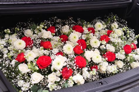 트렁크 꽃 장식 트렁크 꽃 프러포즈 꽃 이벤트 네이버 블로그