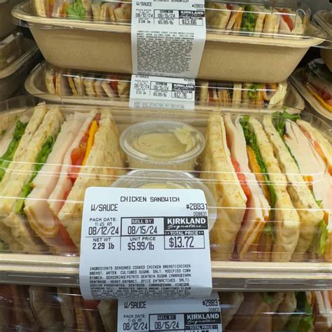 Costco Sandwiches Costco Party Platters Sandwich Tray More