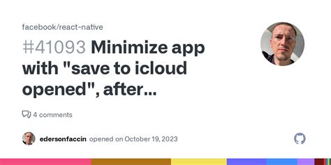 Minimize App With Save To Icloud Opened After Maximizing Keyboard