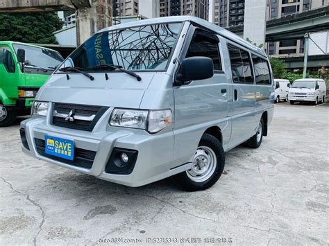 嚴選專區 Mitsubishi三菱 Delica寤傝粖 2016 可全貸 得利卡 手排 廂型車 8人座 客貨版