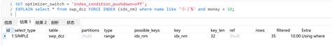 Mysql索引下推（index Condition Pushdown Icp）优化深入解析 Csdn博客